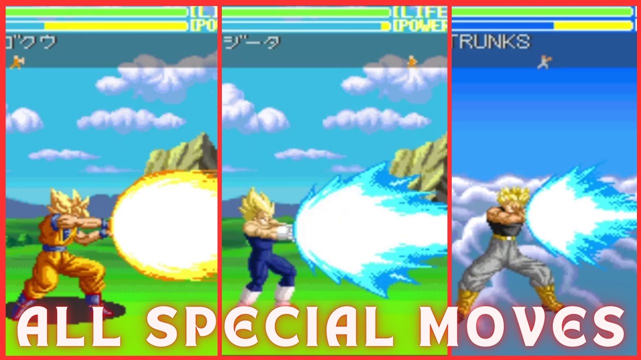 Dragon Ball Z Super Butoden 3 All Super Moves - YouTube