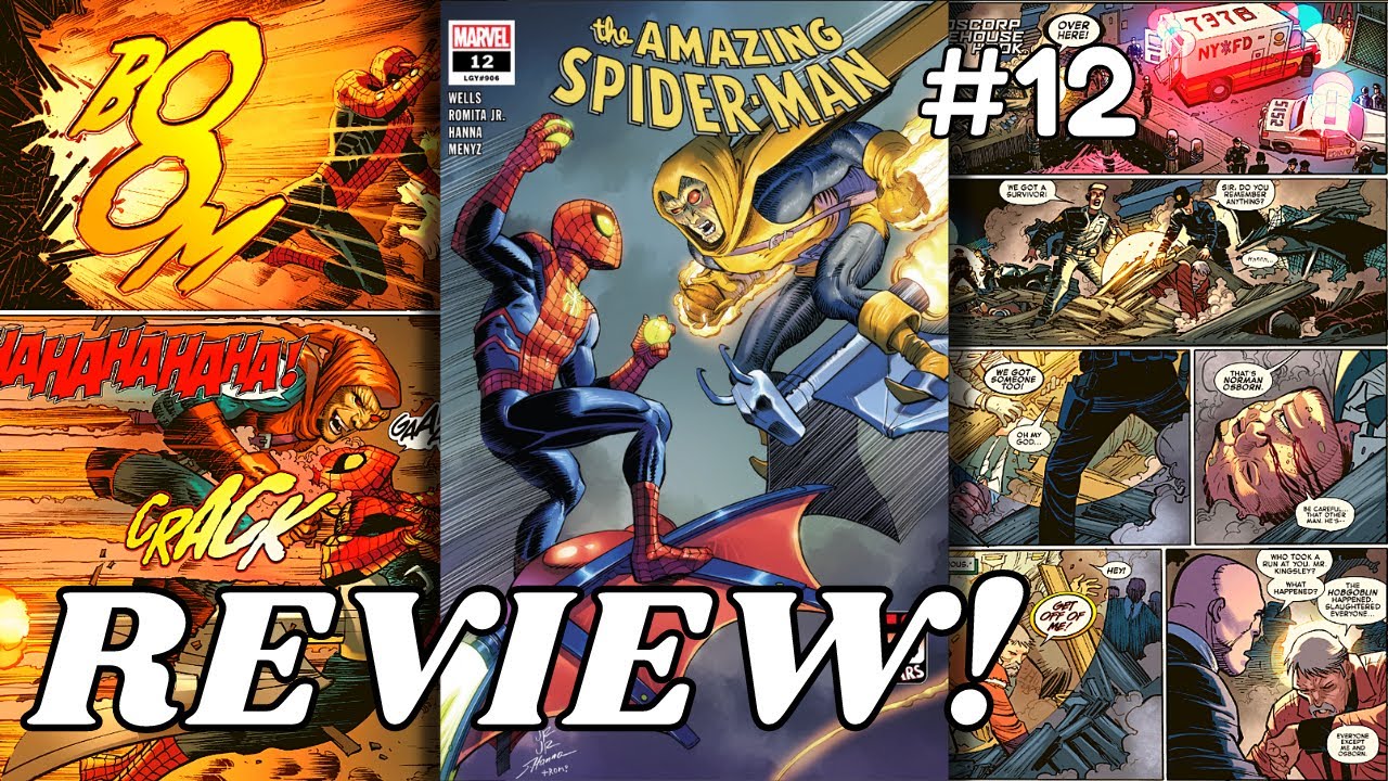 Amazing Spider-Man issue #12 REVIEW | Hobgoblin's Identity Revealed ...
