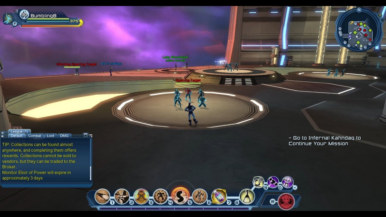 DCUO Test - Heart of Isis Artifact Animations and Mechanics - YouTube