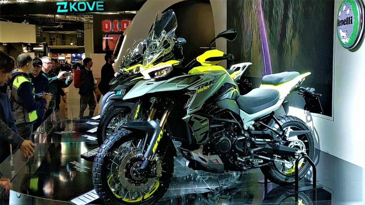 2023 BENELLI TRK LINE UP - YouTube