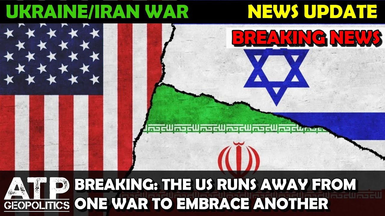 Breaking News Live Stream w/ Jonathan Fink: Running Away from One War ...
