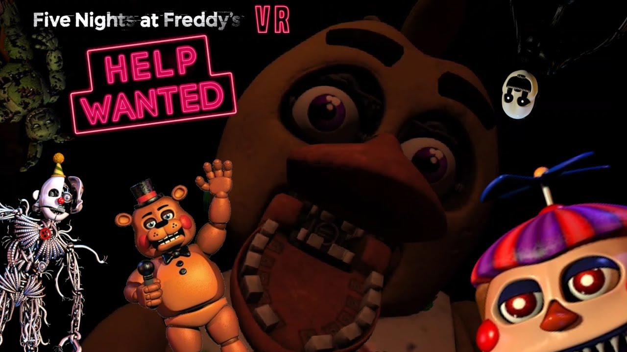 I HAVEN'T BEEN THIS SCARED IN A WHILE!! | Five Nights at Freddy's: Help ...