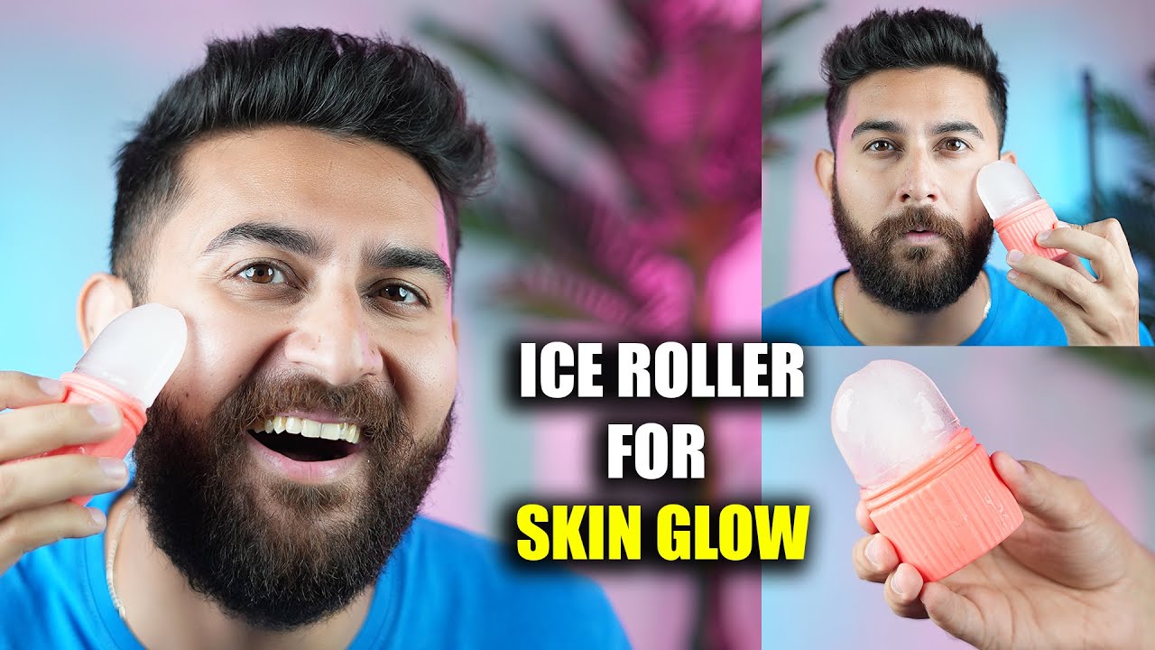 Ice Roller For Glowing & Clear Skin | Benefits of Ice Roller For FACE ...