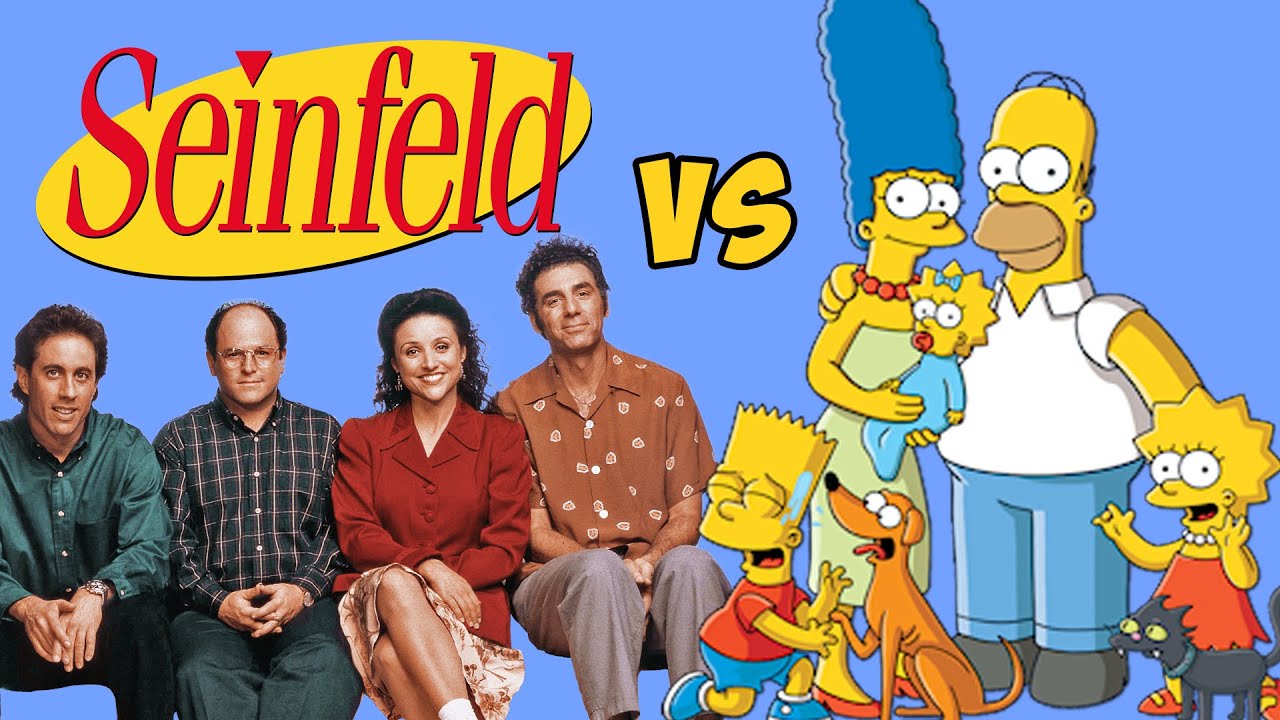 Seinfeld vs The Simpsons - YouTube