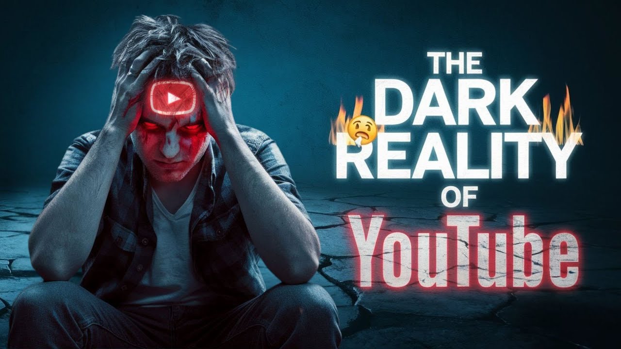 The Dark Reality of YouTube 😭Why 99% Creators Fail & How to Avoid It ...