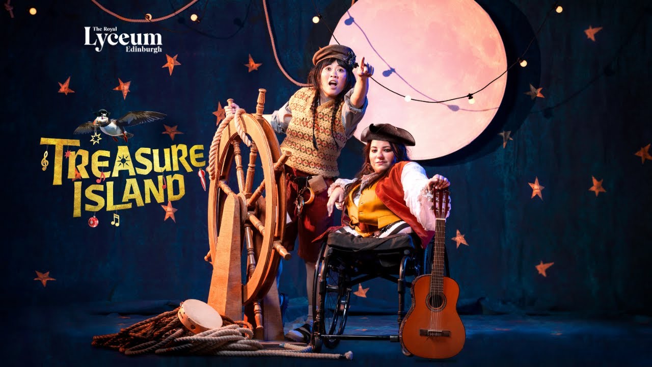 Treasure Island Teaser Trailer - YouTube