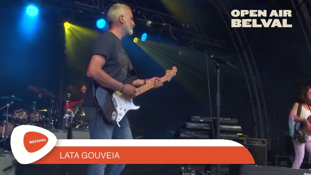 Lata Gouveia - Healed & Gone - Rockhal Open Air 2018 - YouTube