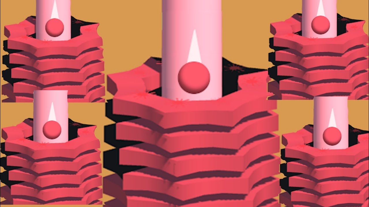 DROP STACK BALL LEVELS - The All Types - YouTube