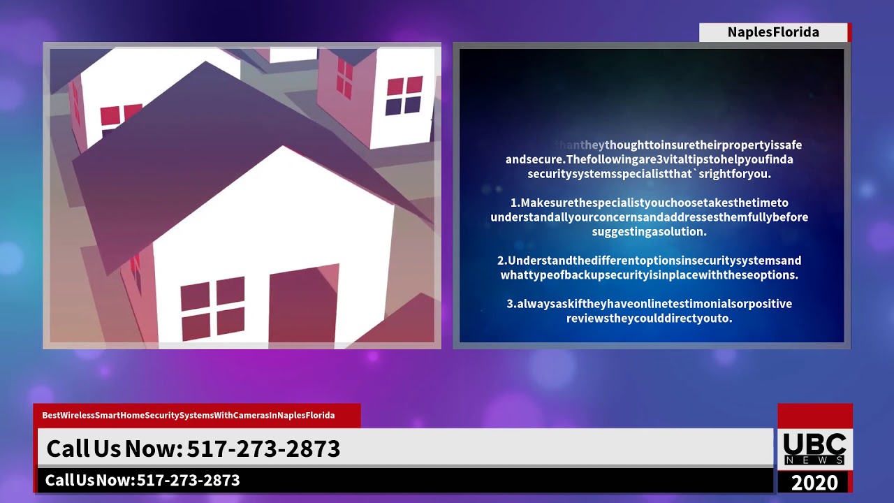 Best Wireless Smart Home Security Systems With Cameras In Naples ...