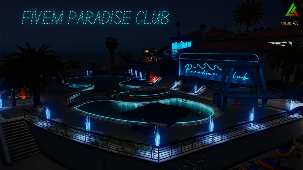 Fivem paradise club | Fivem Mods | Interior & map for Roleplay | FiveM ...