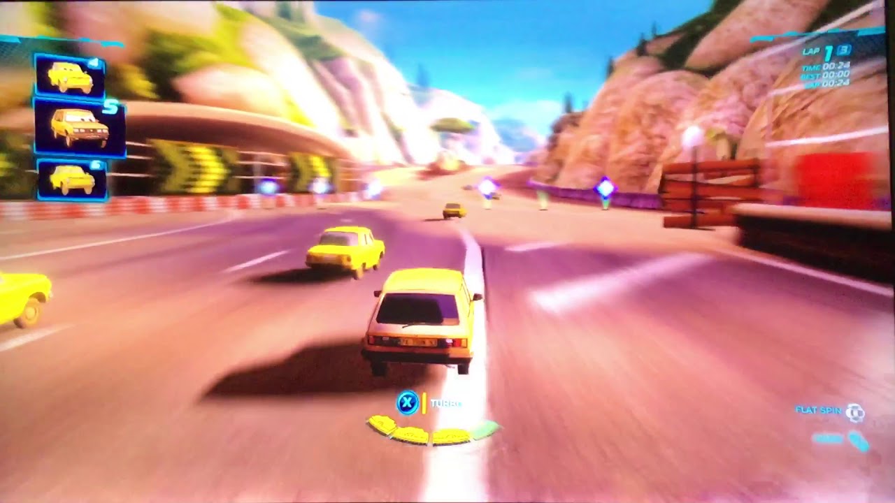 Cars 2 The Video Game | Victor Hugo-Mission: Harbor Hassle without ...
