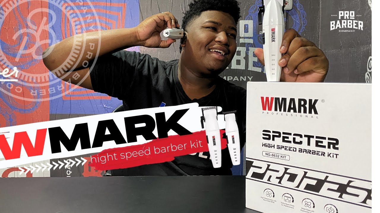 💈Combo Wmark NG 8632: Corte e Acabamento com Alto Desempenho! | Pro ...