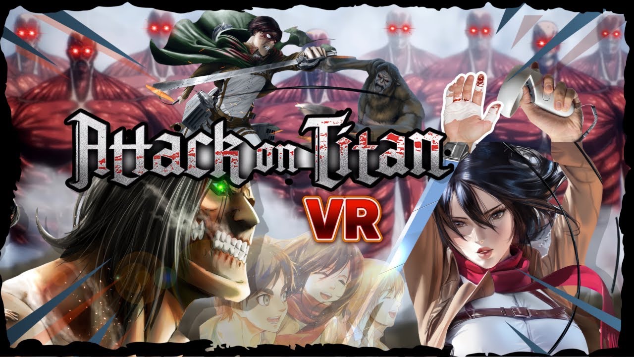 Conocí a Captain Levi - Attack On Titan VR - YouTube