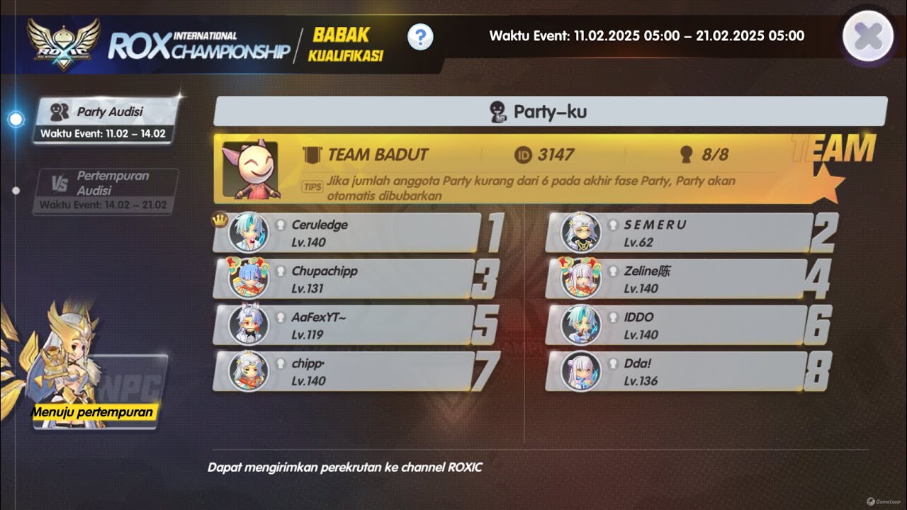 TEAM BADUT MENGIKUTI ROXIC - YouTube