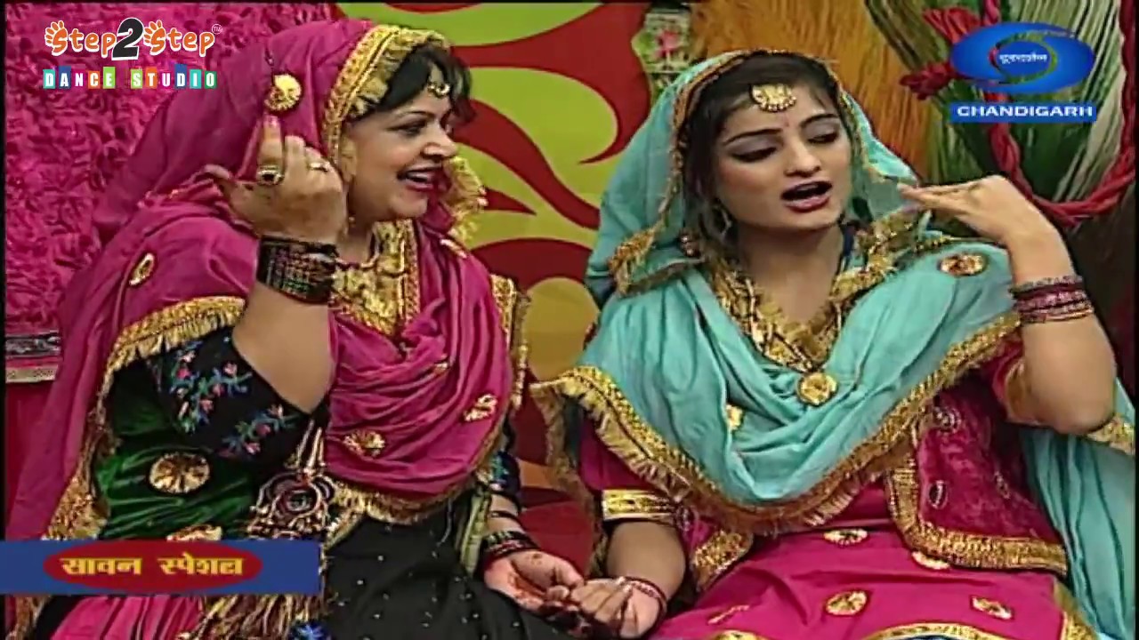 Punjabi Boliyan | Gidha Punjabana Da | Dance Performance on Teej ...