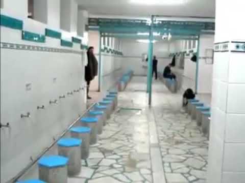 Şadırvanı mermerdendir kurban