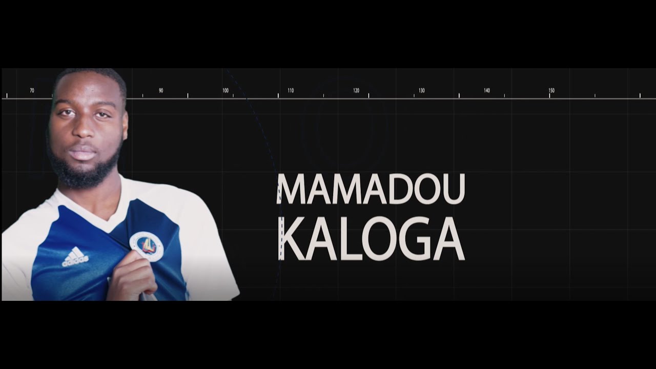 Mercato : Signature de Mamadou KALOGA à l'AG Caen. - YouTube