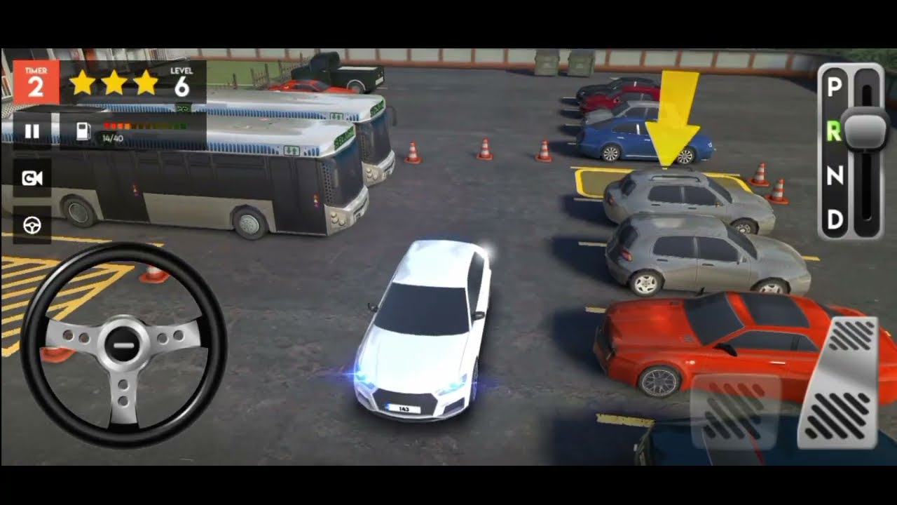 Car Parking Pro Park Drive // Car Parking Multiplayer Pro Player - YouTube