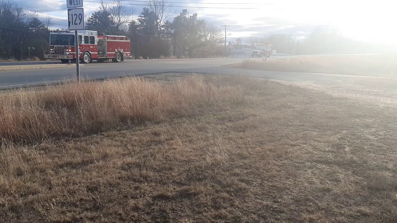 Loudon New Hampshire Fire Department 61 Engine 2, 61 Ambulance 1 ...