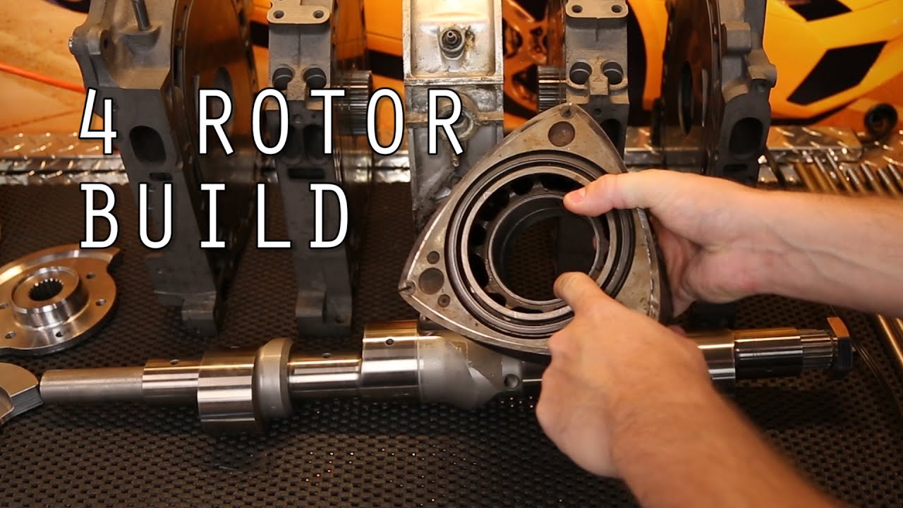 The Beginning: Turbo 4 Rotor RX-7 Build Ep. 1 - YouTube
