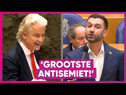 Kamer staat perplex: Wilders en DENK slopen elkaar volledig over Israël