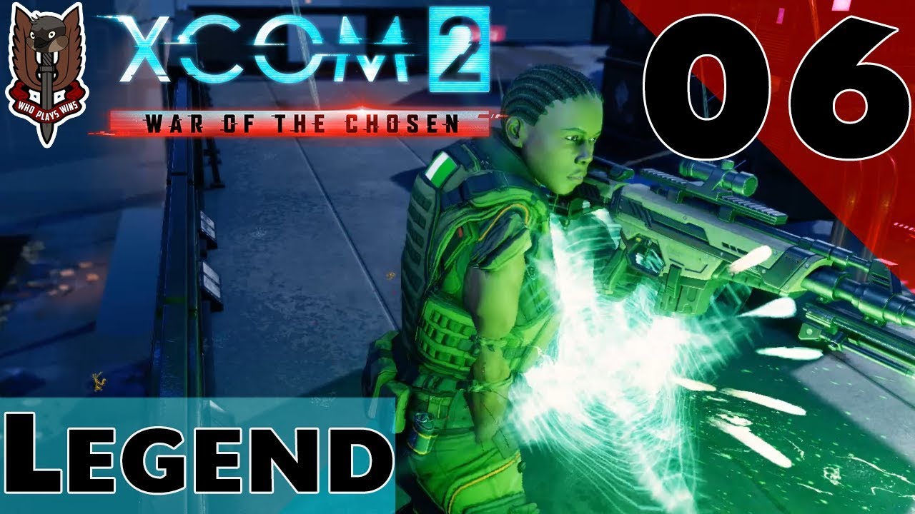 XCOM 2 - War of the Chosen [06] Legend Ironman | Operation Crystal Grin ...