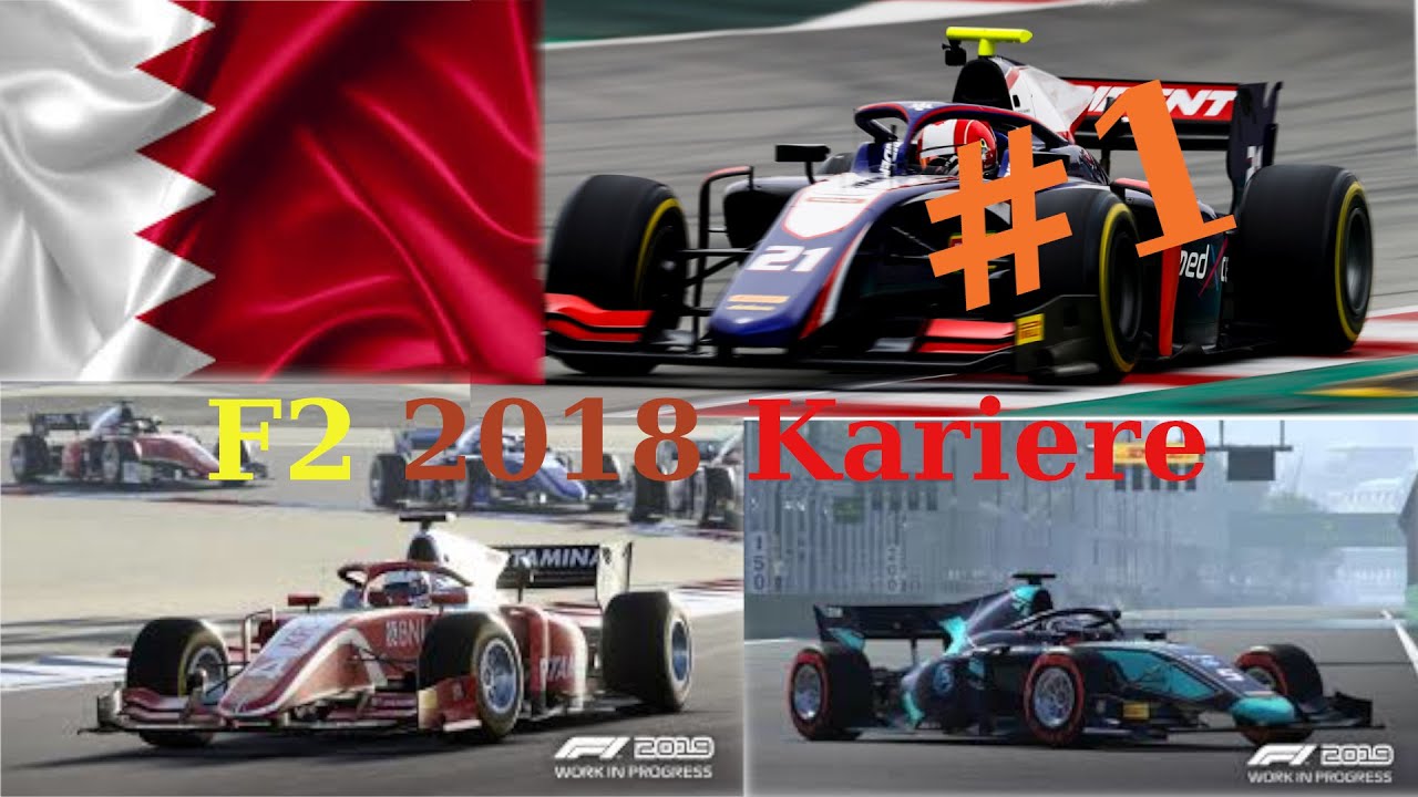 Ein erster Start | F2 2018 Kariere #1 - YouTube