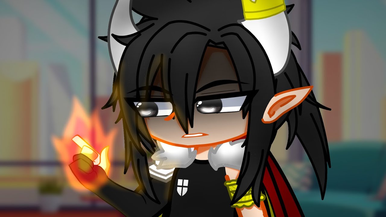 Oh think I’m hot enough...|| my inner demons|| ||Gacha Club|| - YouTube