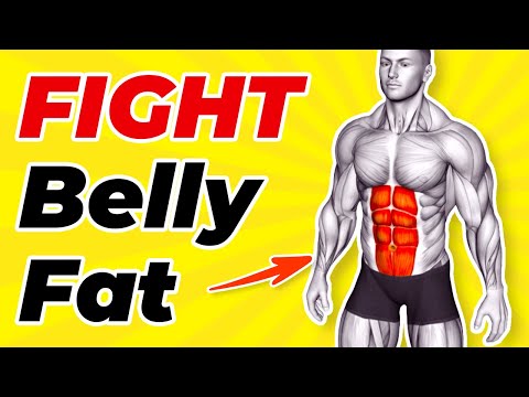 ➜ FIGHT BELLY FAT With This 7 Min Workout