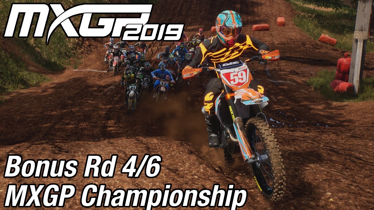 MXGP 2019 (PC) - Playground GP On MX Track 2: Race 2 [MXGP Bonus Rd 4/6 ...
