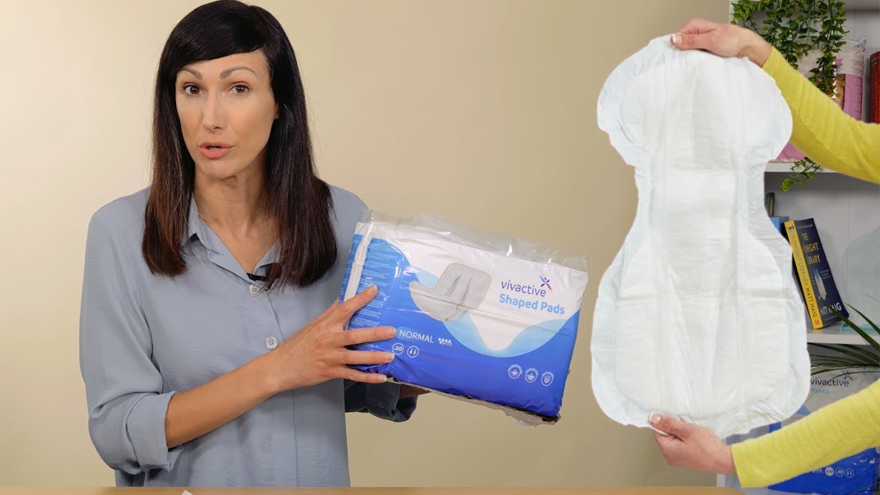 FANTASTIC incontinence protection that absorbs liquid 25% faster ...