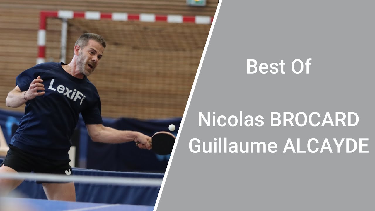 OPEN LEXIFI LILLE - 1/4 Finale - Guillaume ALCAYDE / Nicolas BROCARD ...