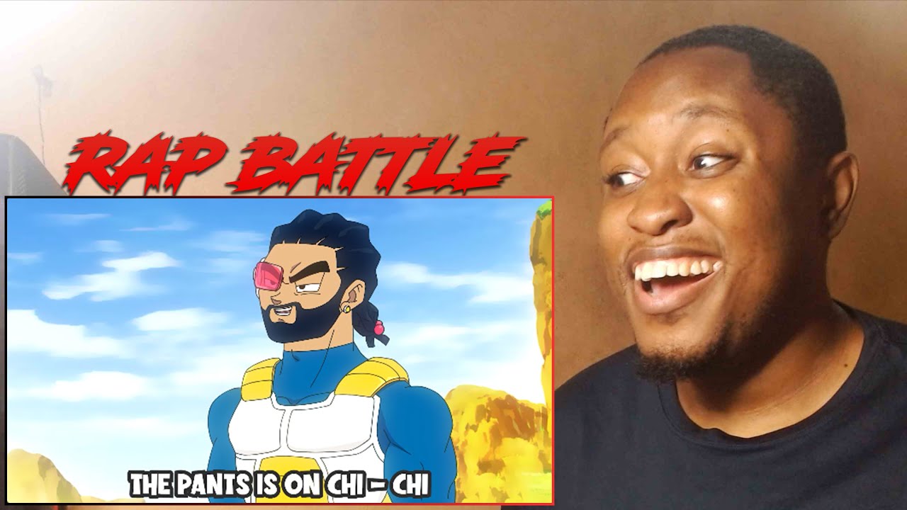 Drake vs Kendrick BUT ITS DRAGON BALL Z (RAP BATTLE) Reaction! - YouTube