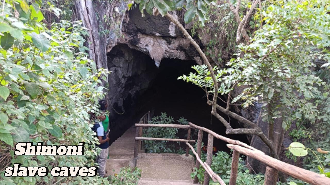 Shimoni Slaves caves video/Exploring the Dark History of Slavery ...