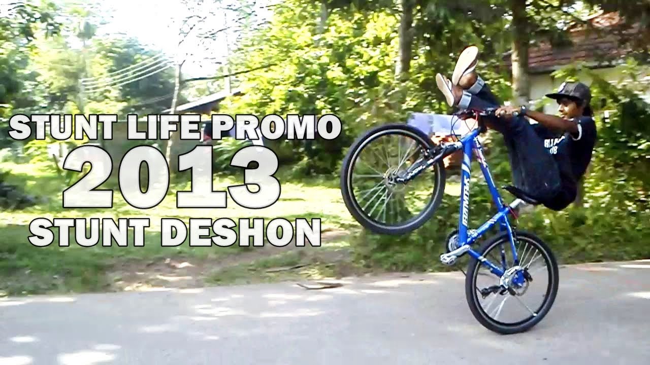 Stunt Life Promo 2013 - (Stunt Deshon) - YouTube