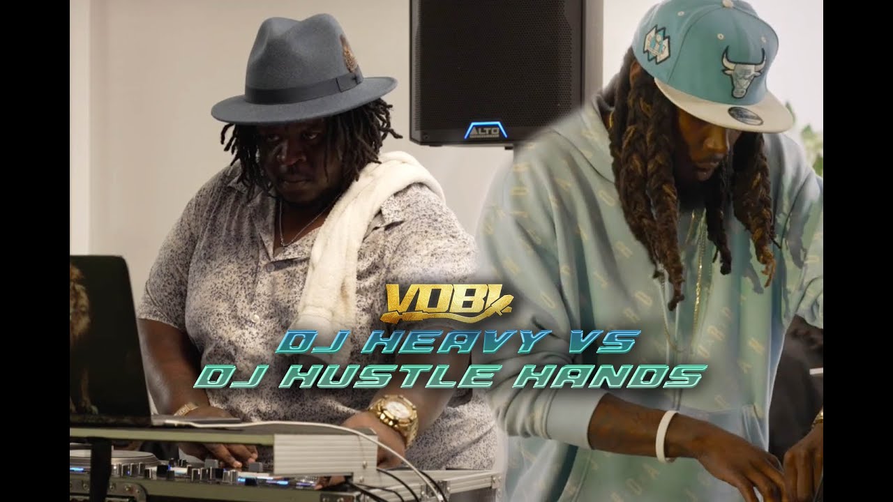 DJ Hustle Hands vs DJ Heavy - YouTube