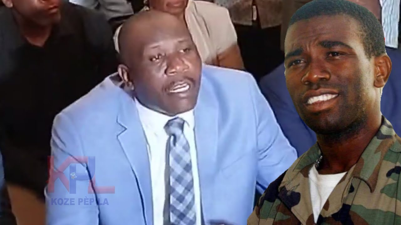 Flash! Guy Philippe Ka Bon? Jeantel Joseph Lagel San Filtè Enstalasyon konsèy la pap Ka Fèt ...