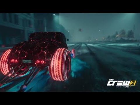 The Crew 2: Proto HuP One Inferno Edition at FDR Drive in (Icy Xmas ...