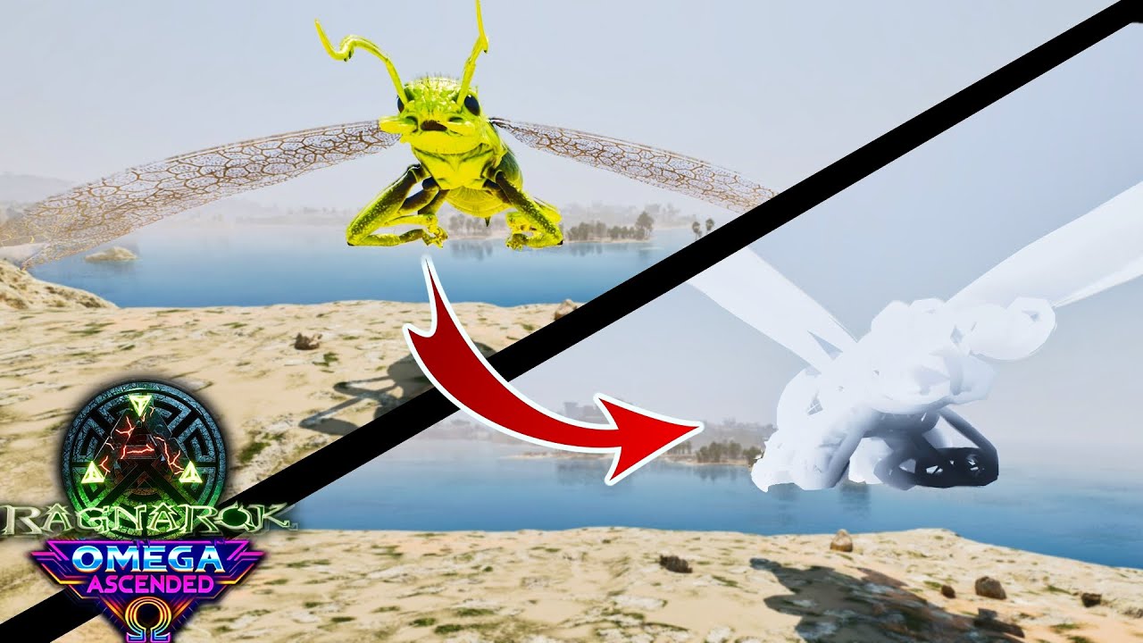 I've made this GHOST ANT UNKILLABLE...Ark Omega Ascended [10] - YouTube