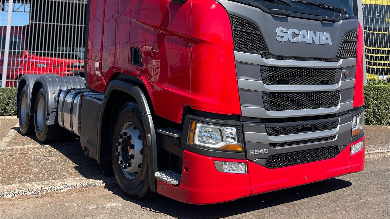 SCANIA R 540 6x4 - YouTube