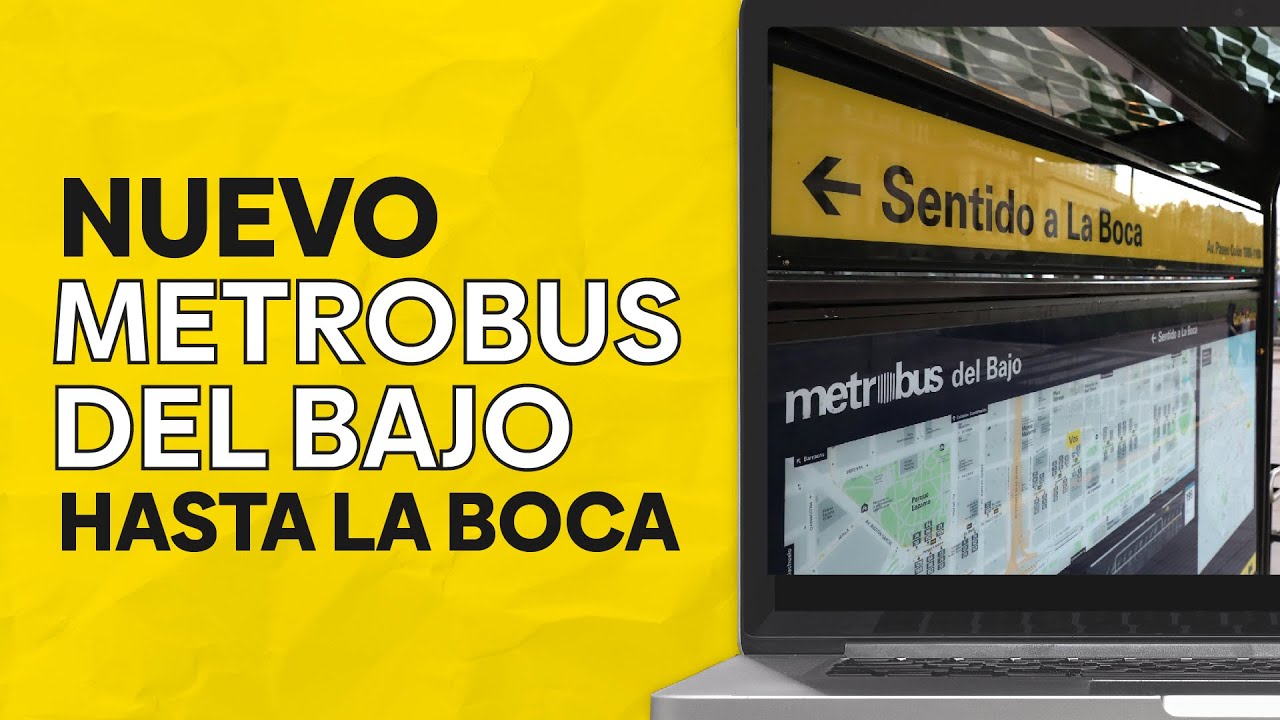 EN VIVO | Transformar es posible juntos: nuevo Metrobús del Bajo. - YouTube
