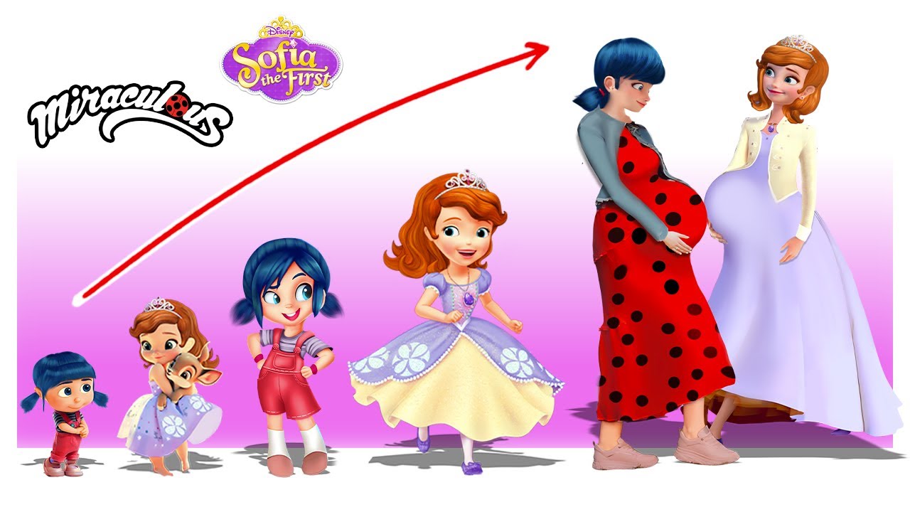 Sofia Meets Miraculous Ladybug - Growing Up EVOLUTION | Fashion Wow ...