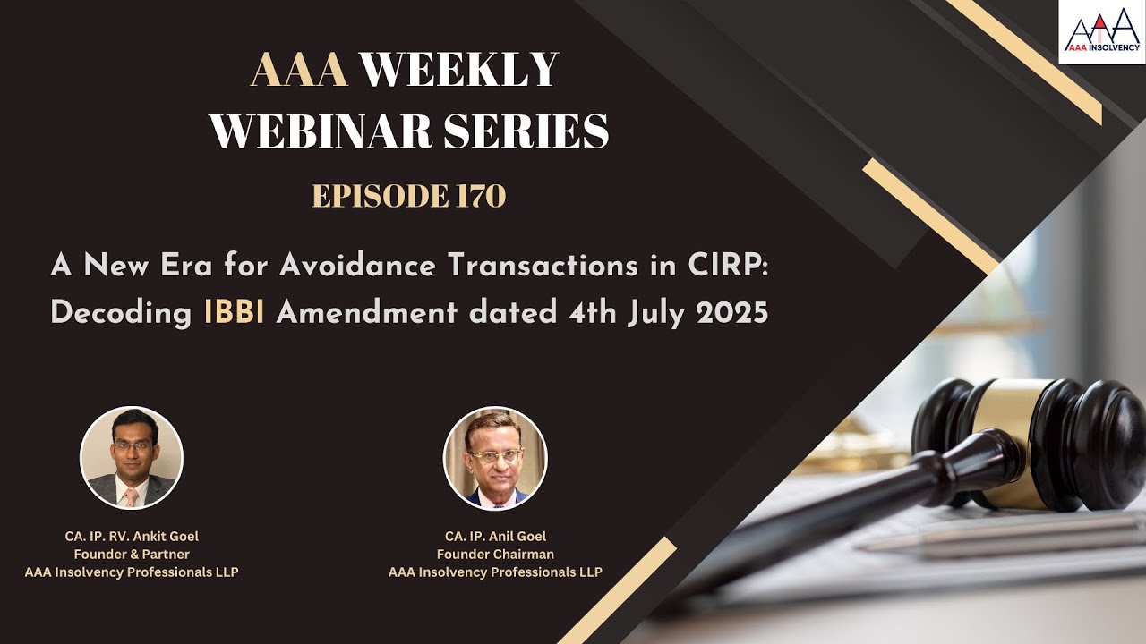 𝐀 𝐍𝐞𝐰 𝐄𝐫𝐚 𝐟𝐨𝐫 𝐀𝐯𝐨𝐢𝐝𝐚𝐧𝐜𝐞 𝐓𝐫𝐚𝐧𝐬𝐚𝐜𝐭𝐢𝐨𝐧𝐬 𝐢𝐧 𝐂𝐈𝐑𝐏: 𝐃𝐞𝐜𝐨𝐝𝐢𝐧𝐠 𝐈𝐁𝐁𝐈 𝐀𝐦𝐞𝐧𝐝𝐦𝐞𝐧𝐭 ...