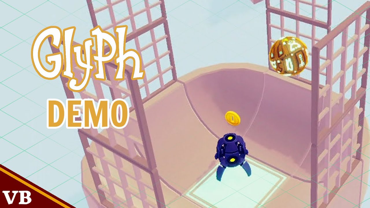 Glyph (Demo): Ep. 2 - I'm Outta Control! - YouTube