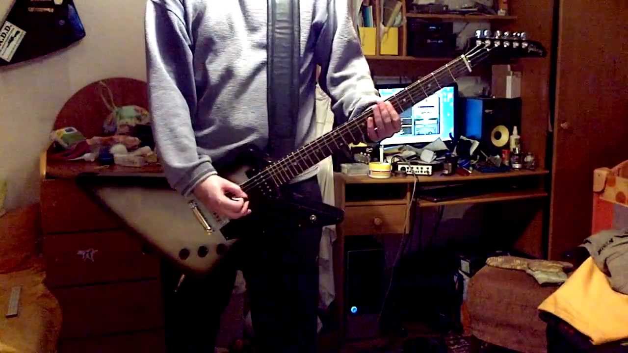 Gibson explorer baritone - SOAD cover - YouTube