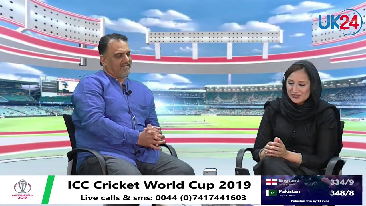 Your watching ICC Cricket Show Update on UK24TV with Episode 3 - YouTube