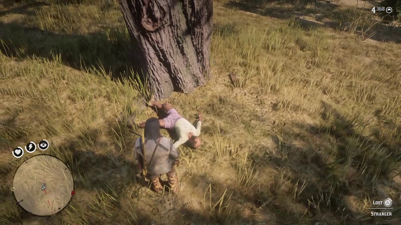 RDR2 tree house ma'am - YouTube