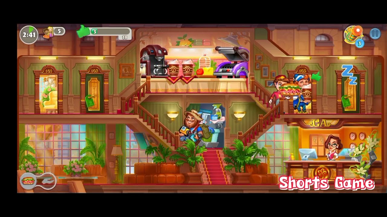 Grand Hotel Mania Hotel Games Level 12 Walkthrough (Android, IOS) - YouTube