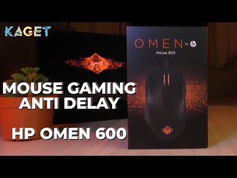 KALA GADGET : Mouse Gaming Ergonomis, Ringan, dan Ga Delay - HP Omen ...