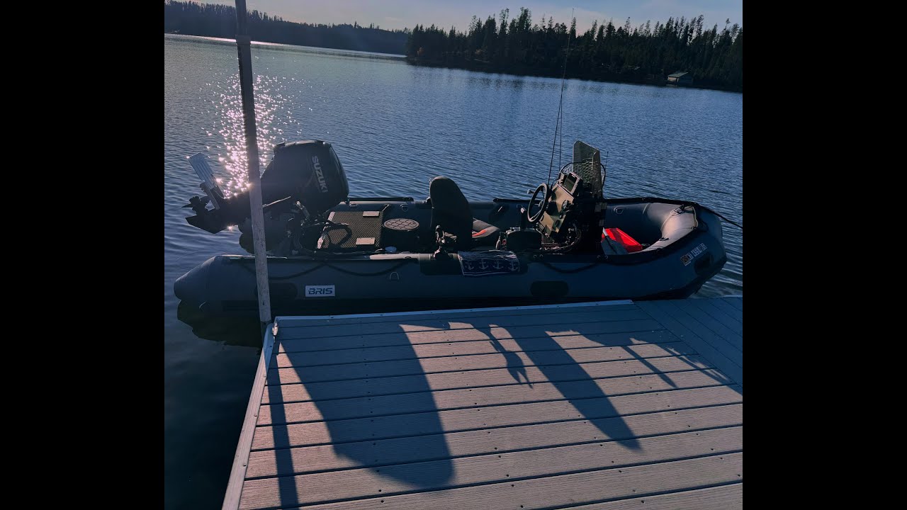 BRIS PRO BFA450 ON THE WATER! AMAZING INFLATABLE BOAT! VIDEO #5 - YouTube